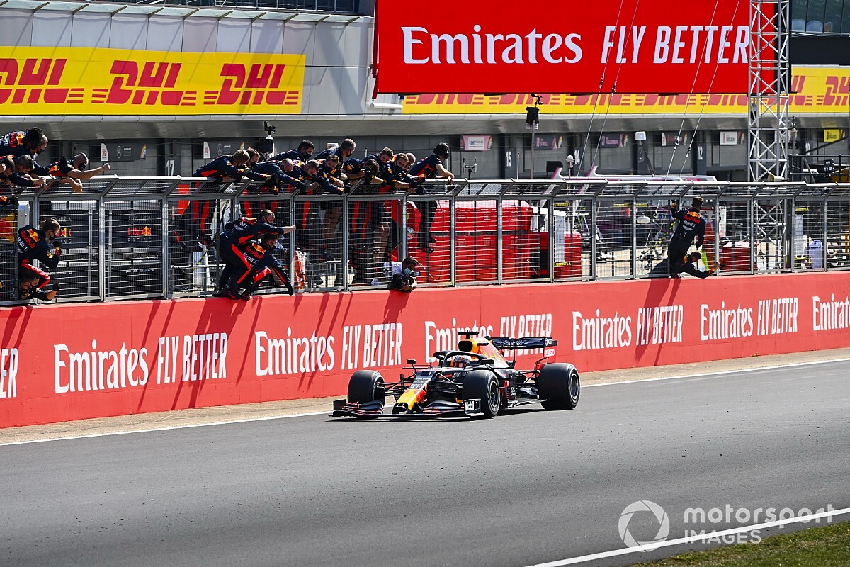Honda: Fantastisch om eerste zege in 2020 op Silverstone te pakken