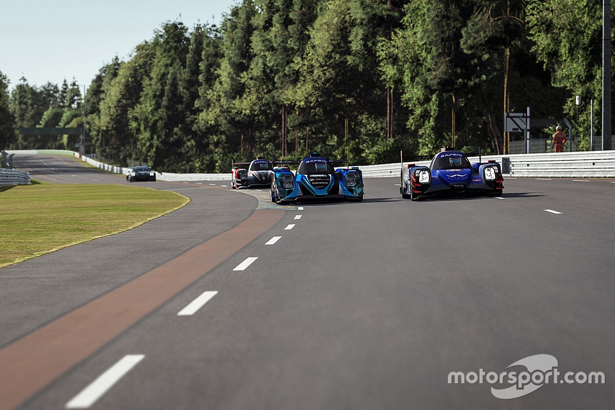 Live video: Watch the 24 Hours of Le Mans Virtual