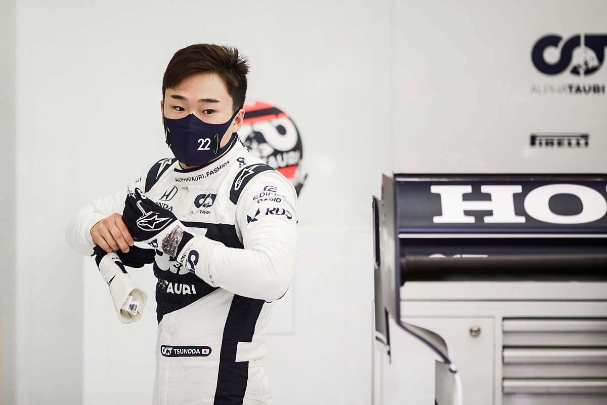 Cómo el primer japonés en F1 fue clave en la irrupción de Tsunoda