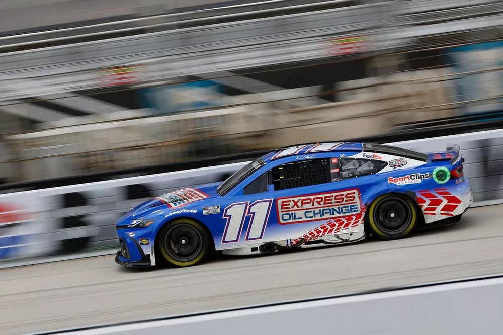 Denny Hamlin penalized by NASCAR for Toyota engine violation