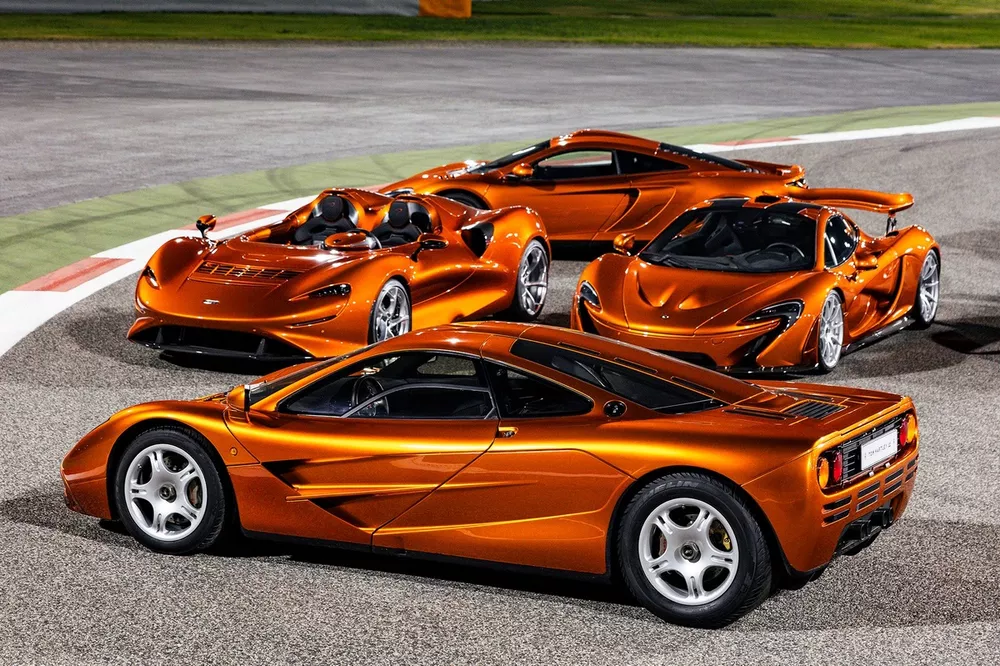 Extraordinary collection of McLaren cars go up for sale