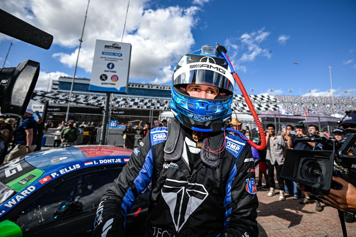 GTD winner Ellis labels 175mph slide “one of the wildest moments of my ...