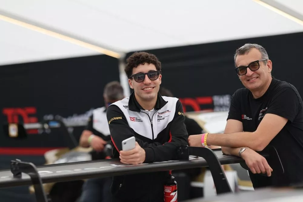 Carrera Cup Italia | Misano, Butti: "Sono qui per mia precisa scelta"