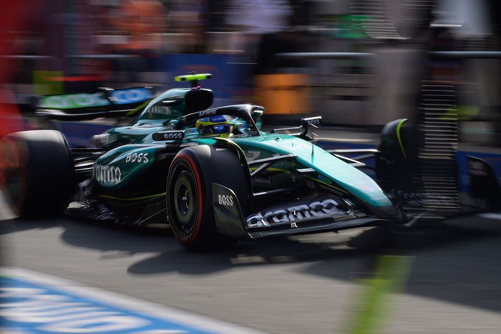 Aston Martin denkt te weten waar vormdip in F1 vandaan komt