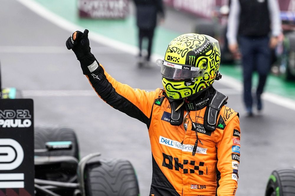 Norris geeft F1-titelstrijd ondanks grote achterstand niet op