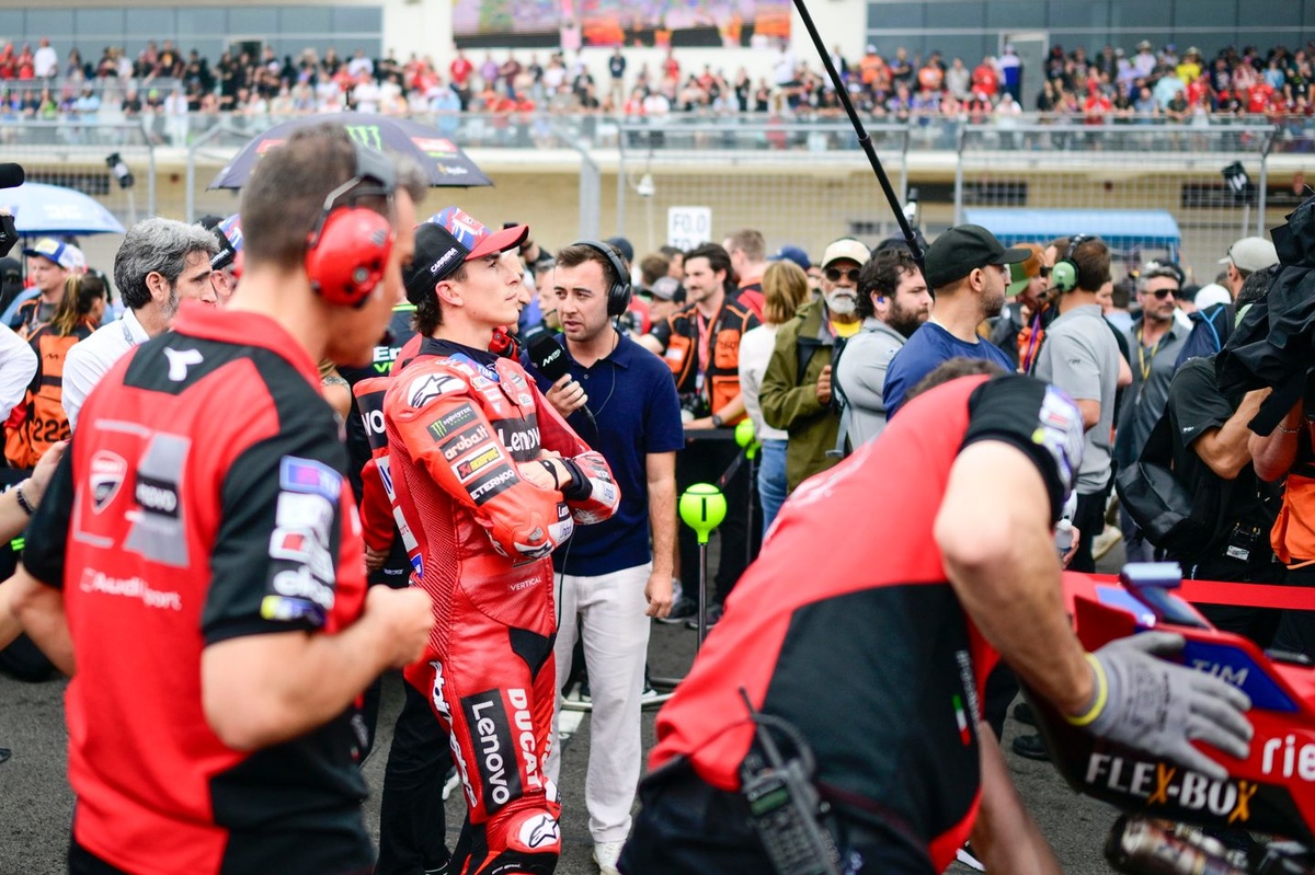 Márquez wist wat hij deed bij weglopen van grid: "Ken de regels precies"