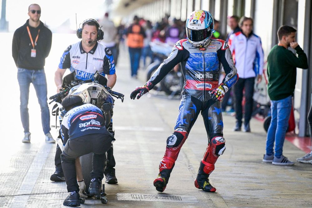 Fernandez, bir daha sezon ortasında motosiklet değişikliği yapmak istemiyor