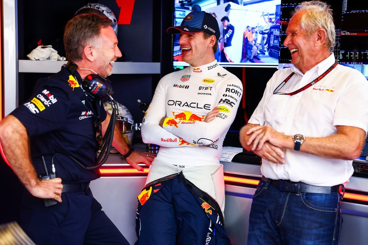 Horner: El compromiso de Verstappen con Red Bull no está en duda