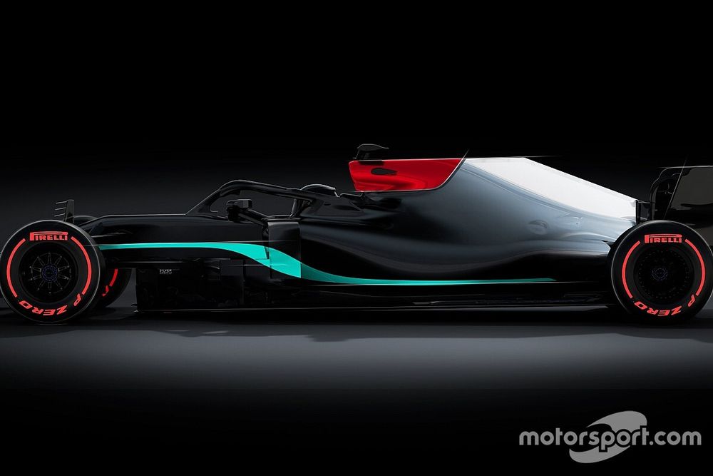 Mercedes muestra sus colores para la F1 2021 ¿real o fake?