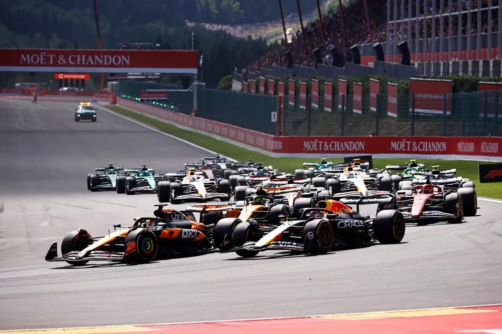 LIVE: F1 Belgian GP updates - Max Verstappen leads sprint race from ...