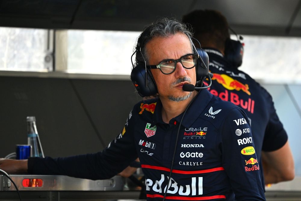 Laurent Mekies on Red Bull's mental health support for drivers after ...