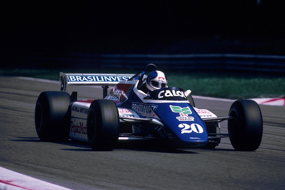 The final throes of Brazil's fleetingly successful F1 team