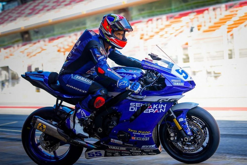 Galang Hendra Menatap WSSP Aragon