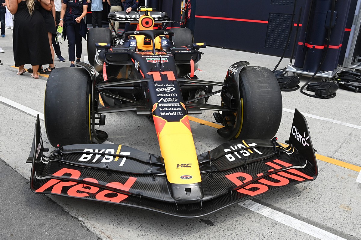 F1 | Tecnica Red Bull: cresce il soffiaggio dell'ala anteriore