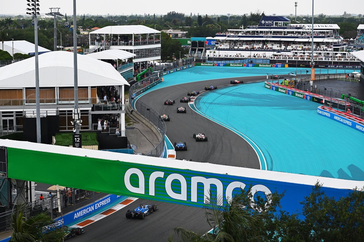 F1 cambia de horario la carrera del GP de Miami 2026 para evitar la ...