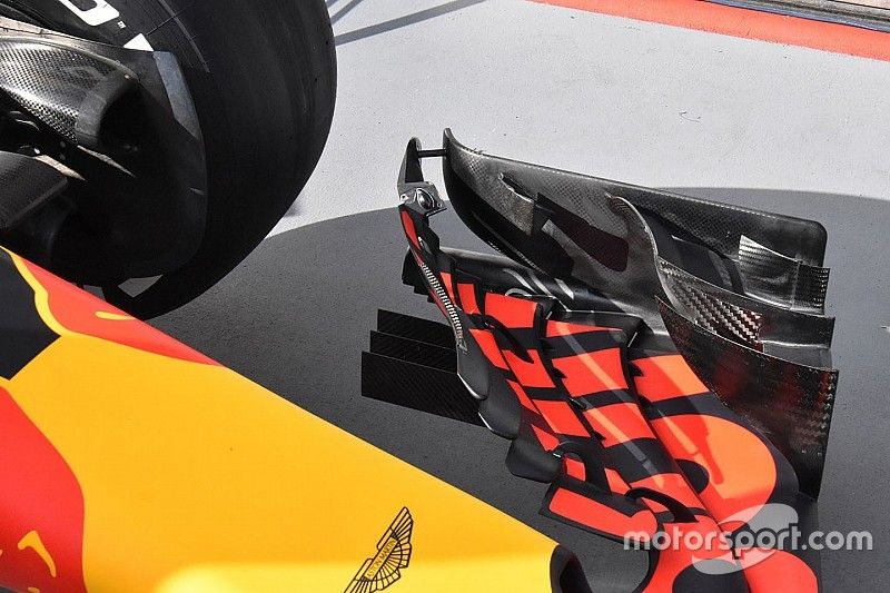 Red Bull strengthens front wing after flexing intrigue