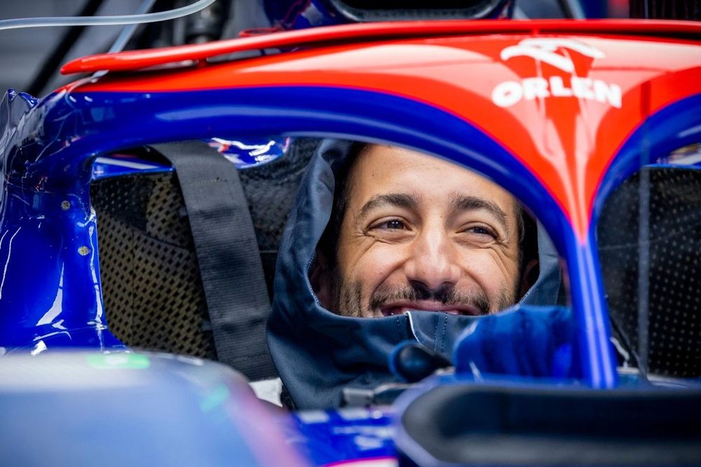 Door frustratie gedreven Ricciardo hoopt momentum vast te houden