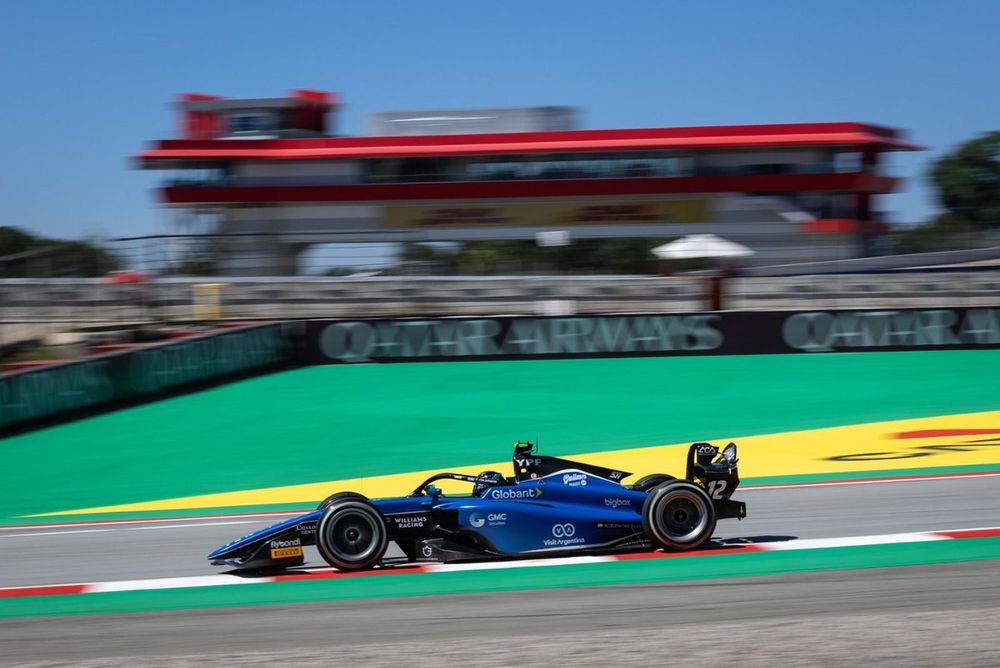 Un Colapinto “muy caliente” explica por qué se le escapó la pole en ...