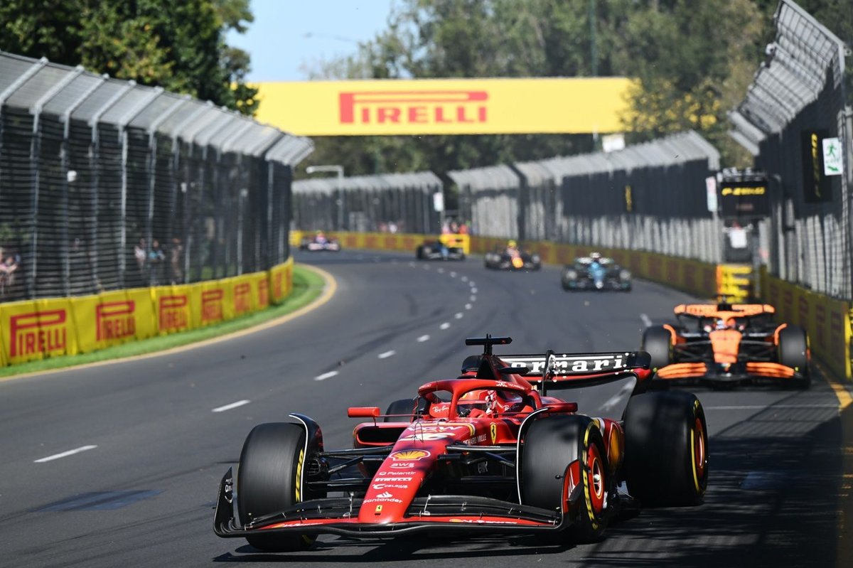 Overzicht: Dit zijn de snelste raceronden van F1 in 2024