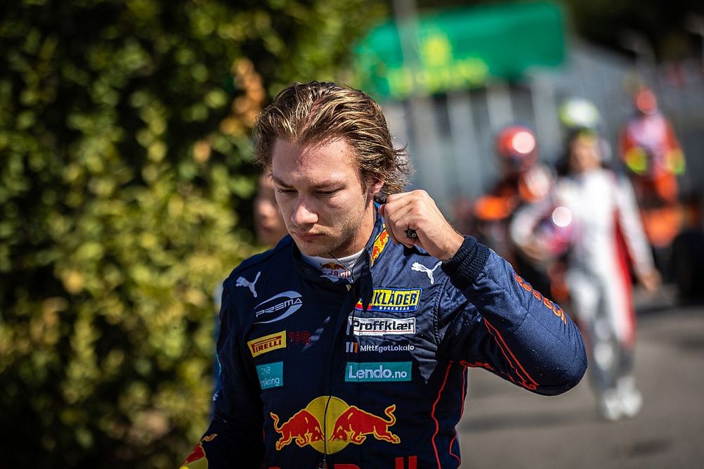 Red Bull junior Hauger joins MP Motorsport for 2023 Formula 2 season