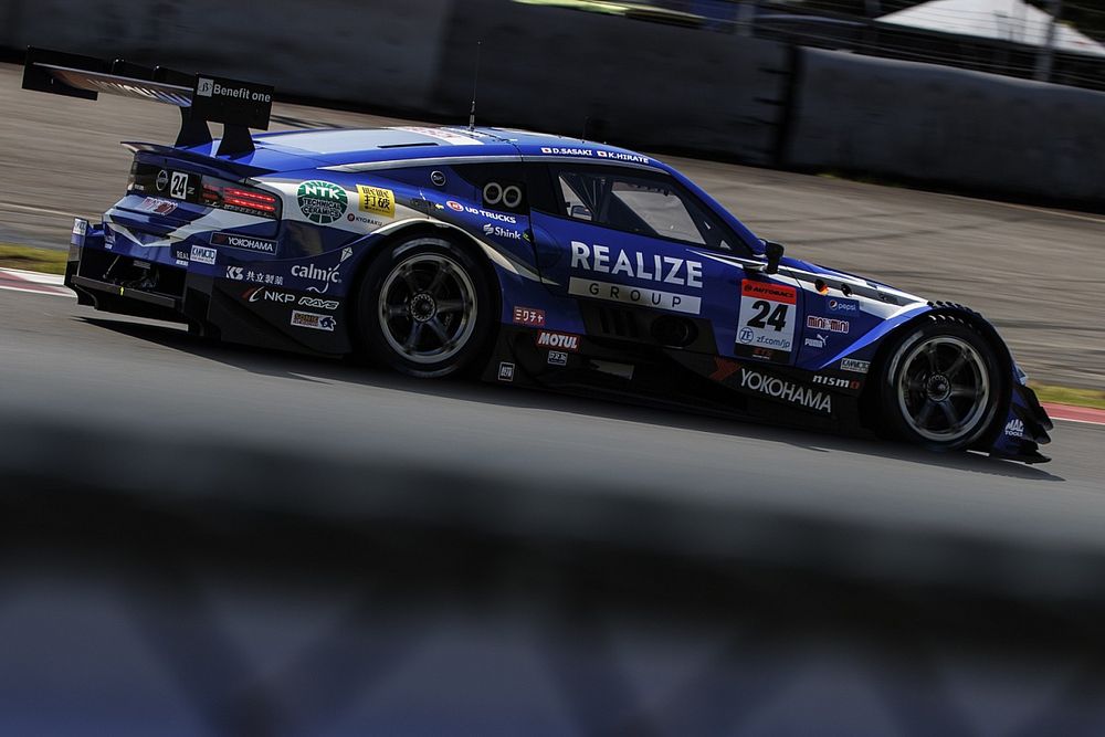 SUPER GT: Nissan shows enhanced top speed advantage at Fuji