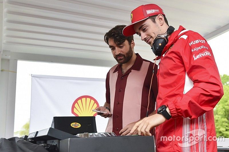 Promoted: Charles Leclerc opens Shell House Canada