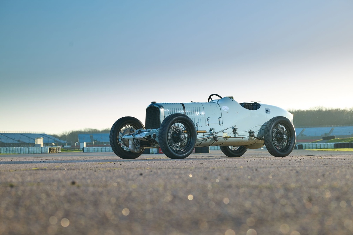 The first turbocharged world championship racer – from the 1920s