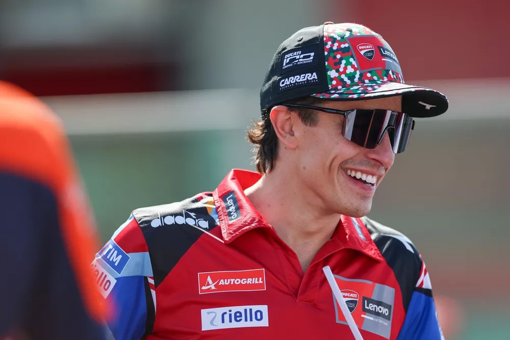 Marc Márquez opgetogen na rentree: "Doel van schouderoperatie is bereikt"