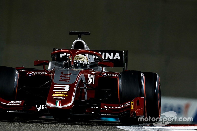 Gelael partners Schumacher as Prema completes F2 line-up