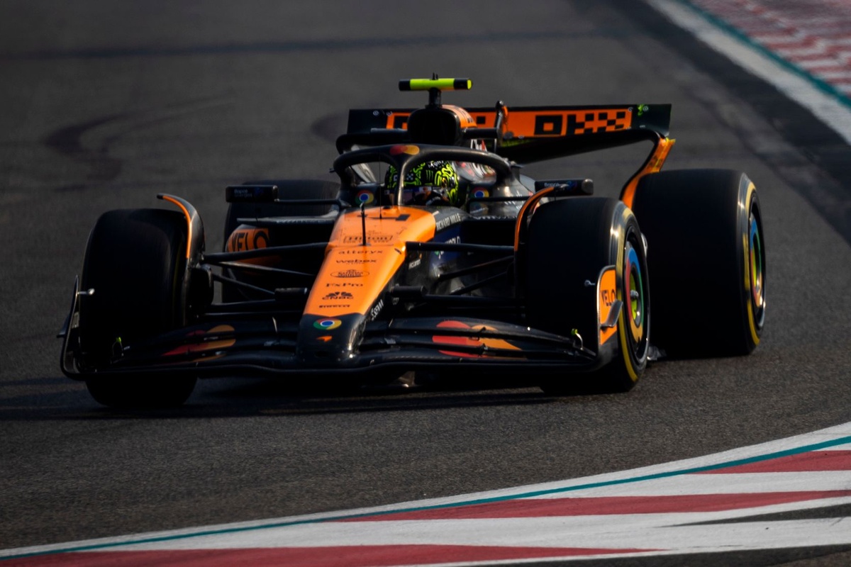 F1: Norris aparece no fim e garante pole para o GP de Abu Dhabi