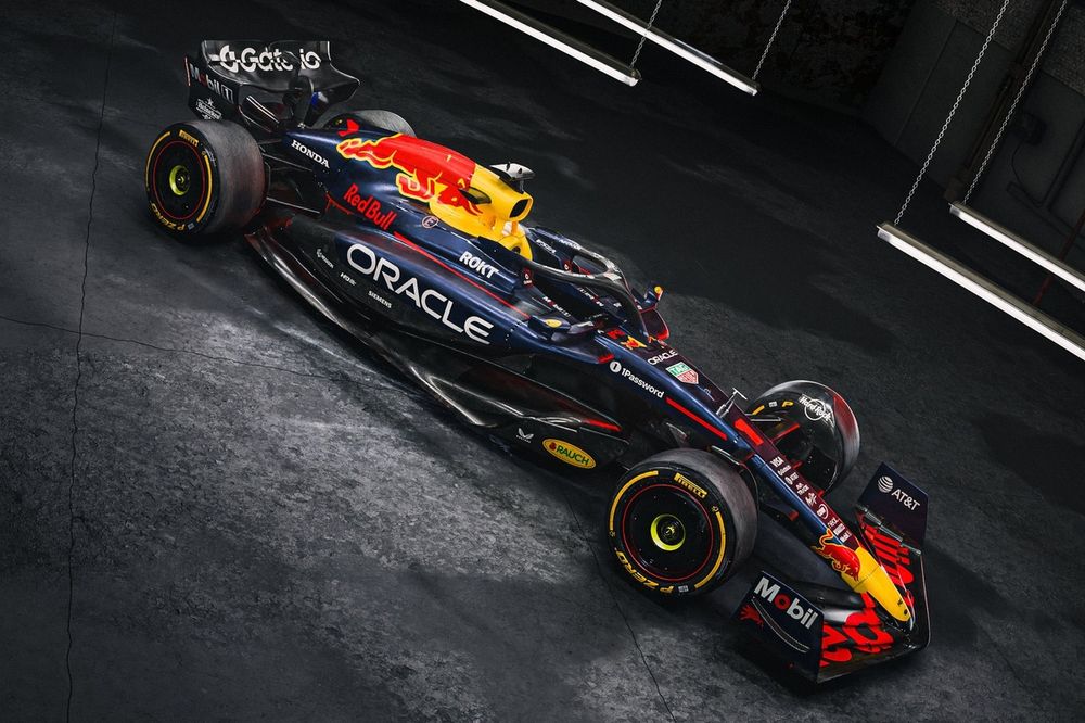 Red Bull presenteert livery voor nieuwe F1-auto Max Verstappen en Liam Lawson