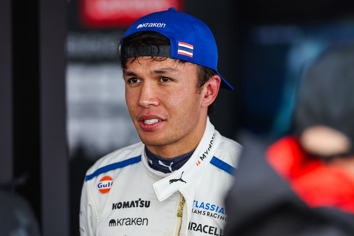 F1: Albon explica falas 'raivosas' no rádio da Williams no Japão