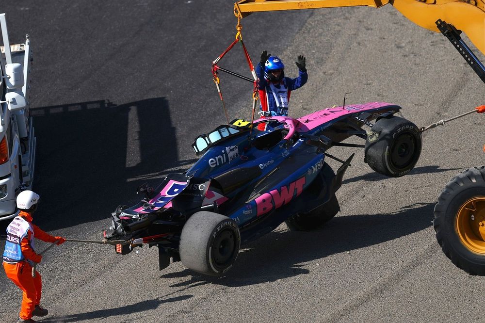 Alpine, Doohan’ın Suzuka'daki kazasının nedeni açıkladı