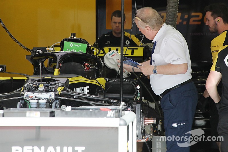 Ricciardo a un châssis neuf à Bahreïn