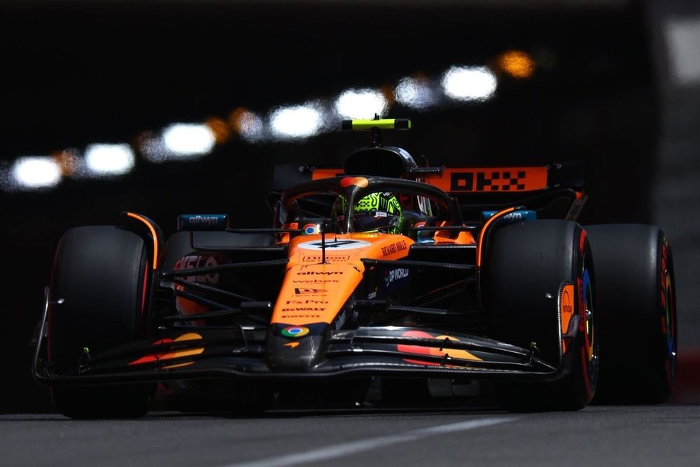 F1 Monaco GP: Norris snatches pole from Leclerc and Piastri