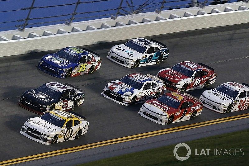 In Friday's Xfinity race at Daytona, one car was not like the others