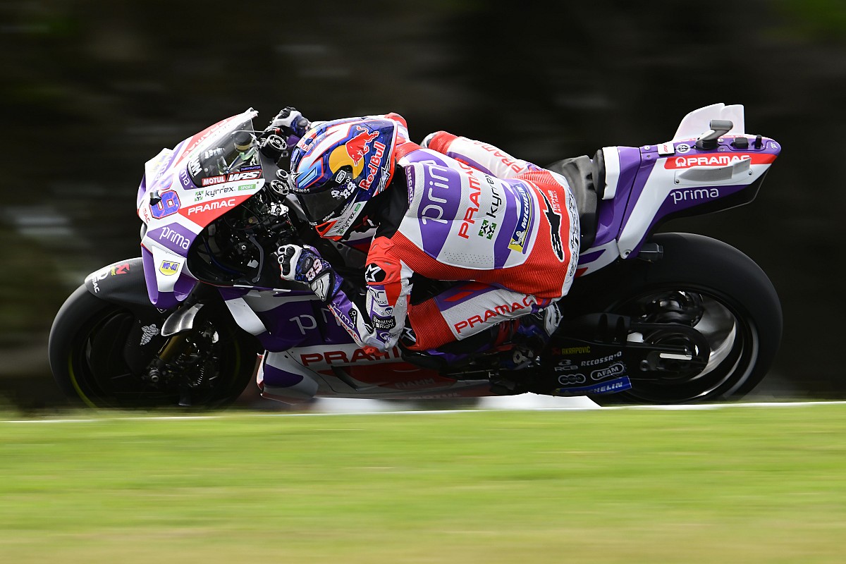 Kualifikasi MotoGP Australia: Raih Pole, Martin Pertajam Rekor