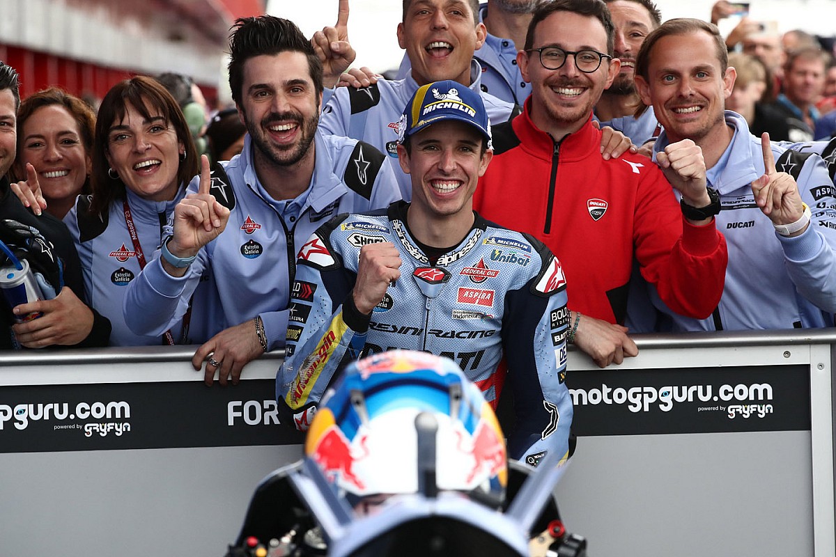 Argentina MotoGP poleman Marquez feared Q1 exit after late crash