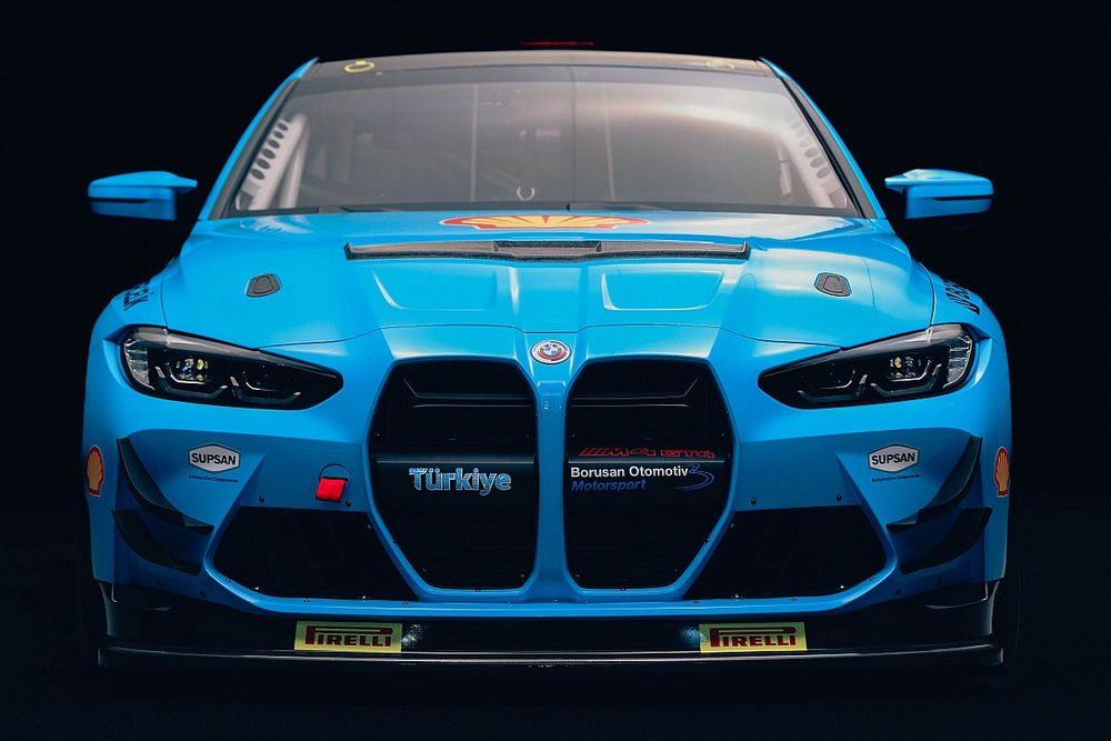 Borusan Otomotiv Motorsport, 2023 BMW M4 GT4 aracını ve takımını tanıttı