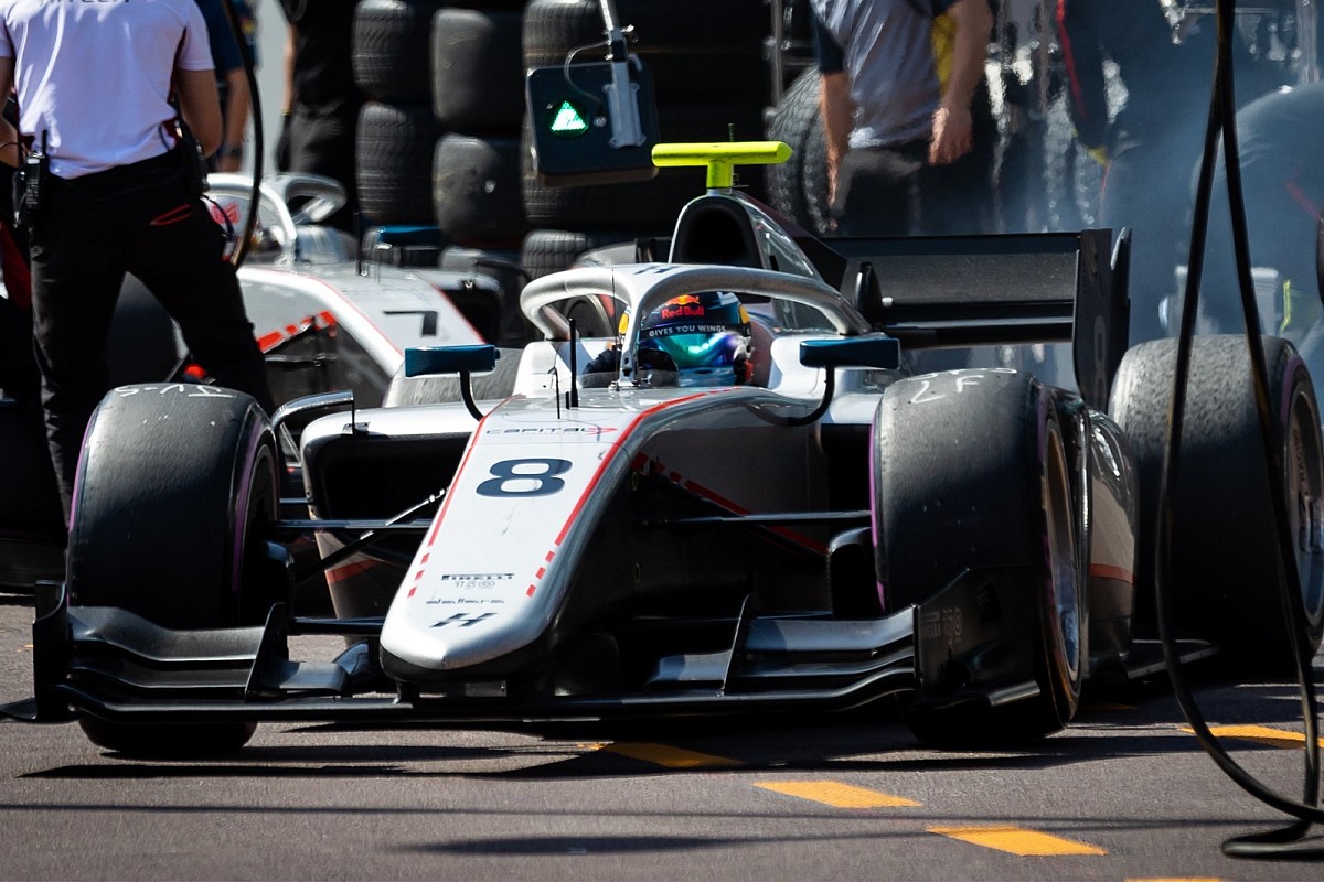 F2 Bakú: Vips logra la pole para la carrera principal