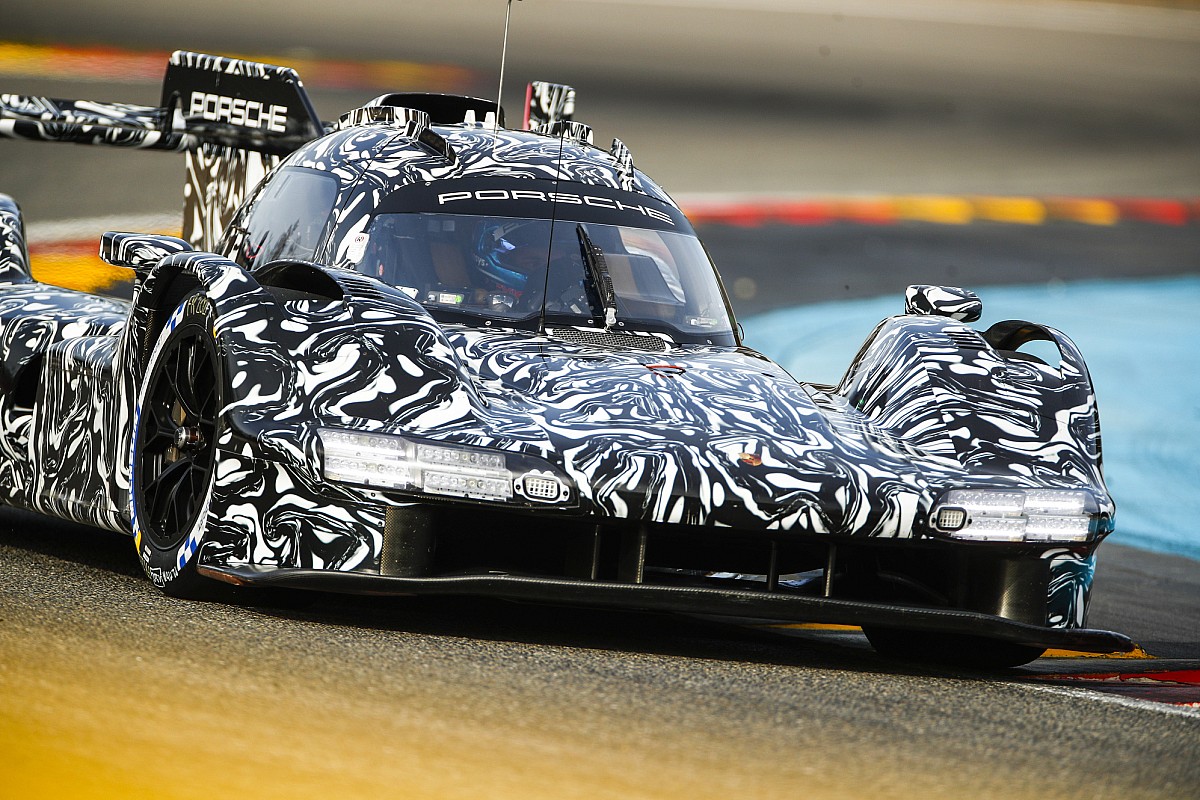 The new prototype that Porsche hopes will become its latest legend