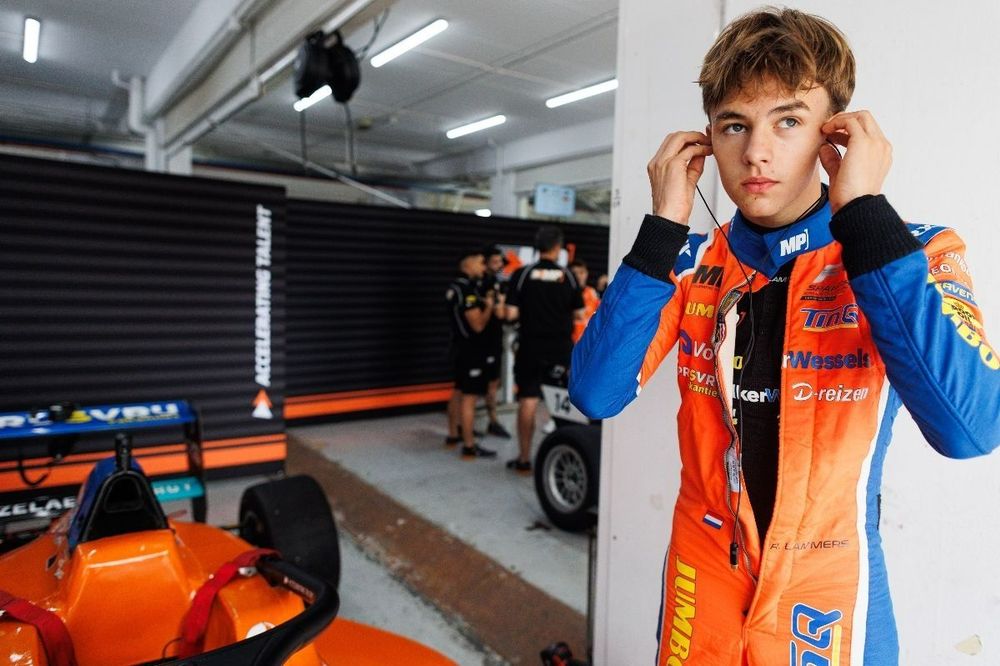 René Lammers onthult raceplannen voor 2025