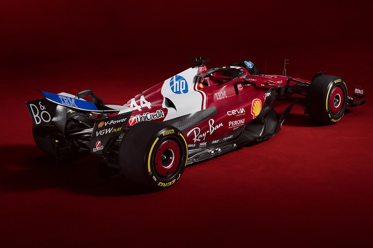 F1 | Ferrari SF-25: ecco la scheda tecnica