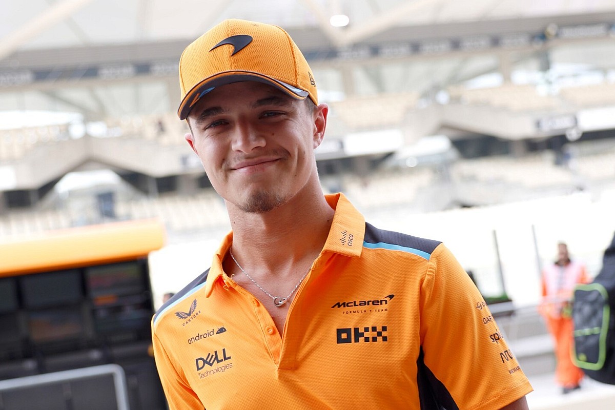 Norris signe un nouveau contrat avec McLaren F1