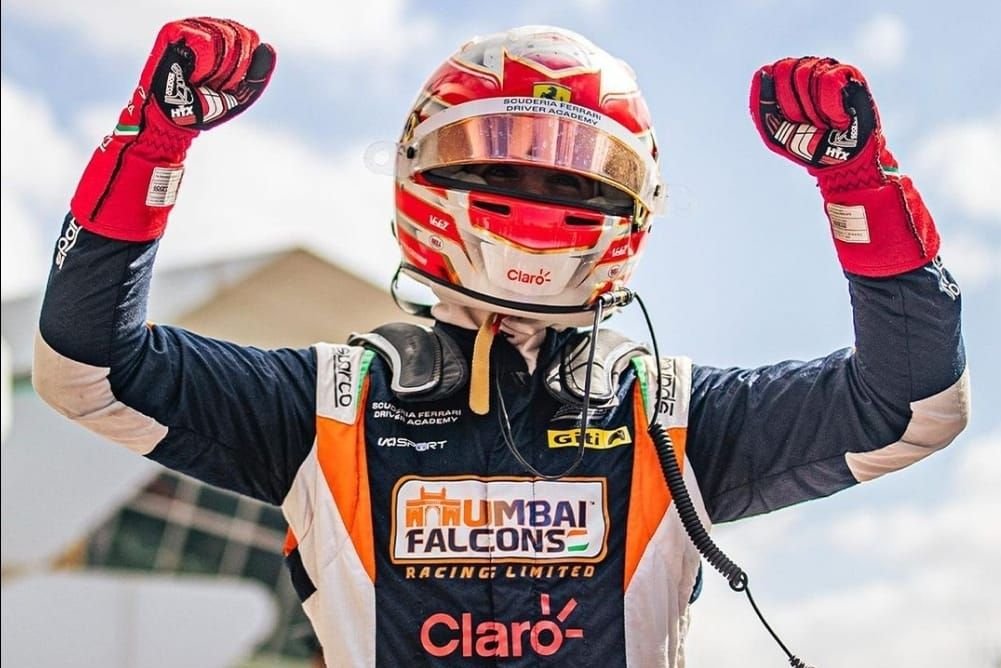 Rafa Câmara brilha em Dubai e conquista vitória em Dubai na FRMEC