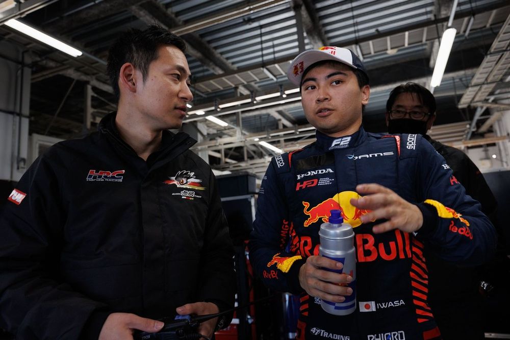 岩佐歩夢、初のスーパーフォーミュラテストで3日間総合4番手タイムを記録「F1に向け、すごく良いステップアップになると思う」と改めて実感