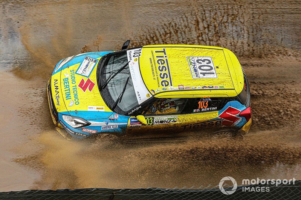 Suzuki Rally Cup | A Bertini-Vignolo il round finale di Monza