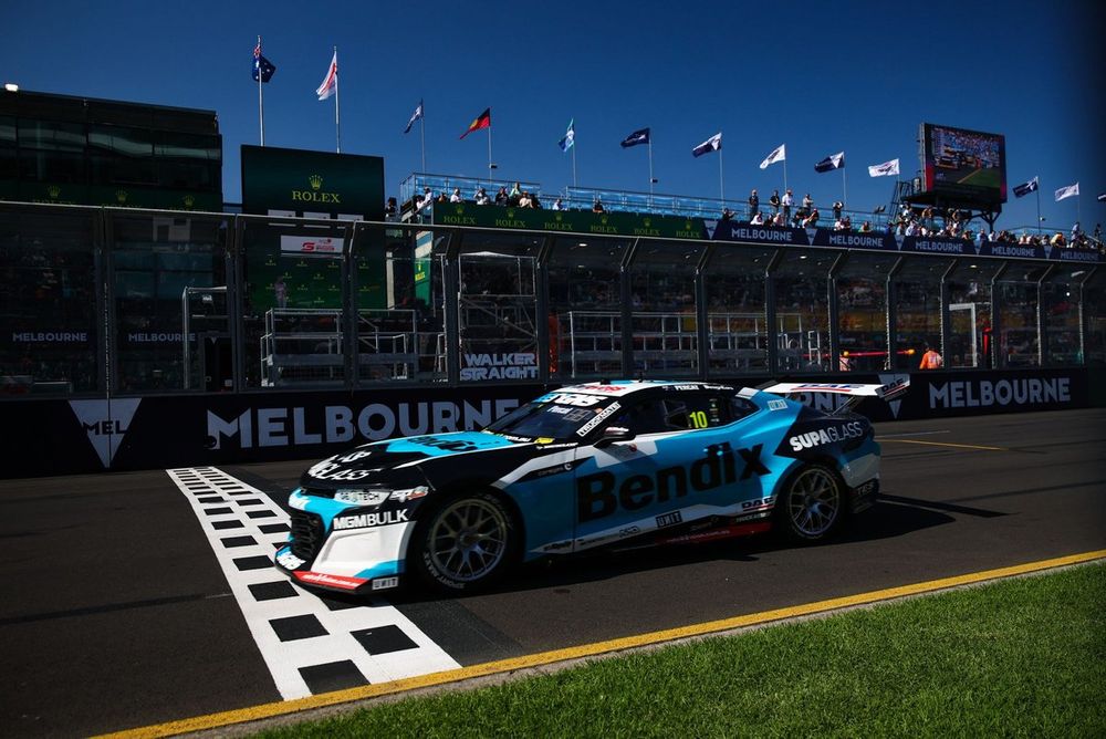 Supercars Albert Park: Percat ends Triple Eight's win streak in Race 4