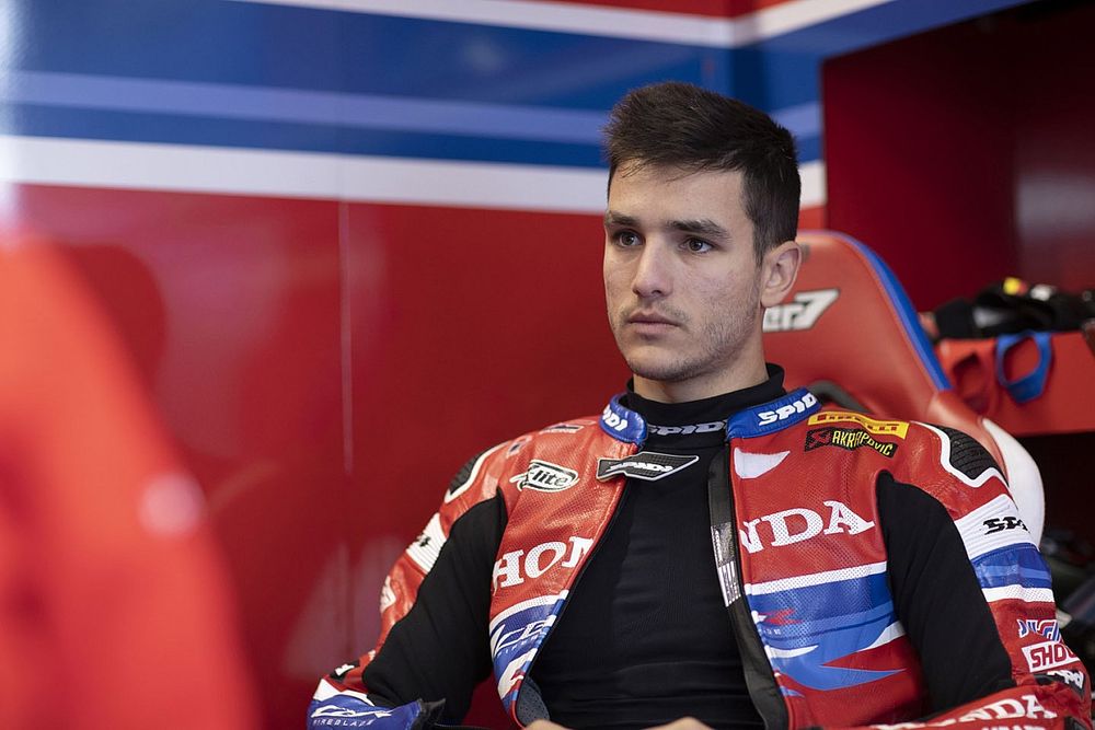 Lecuona, que sustituirá a Márquez, vuelve a MotoGP dos años después