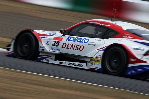 Toyota reveals Super GT GT300-spec Supra in Tokyo